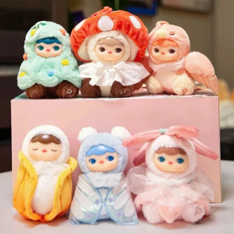 Jual READY!!! POP MART PUCKY Forest Party Series Vinvl Plush Pendant ...