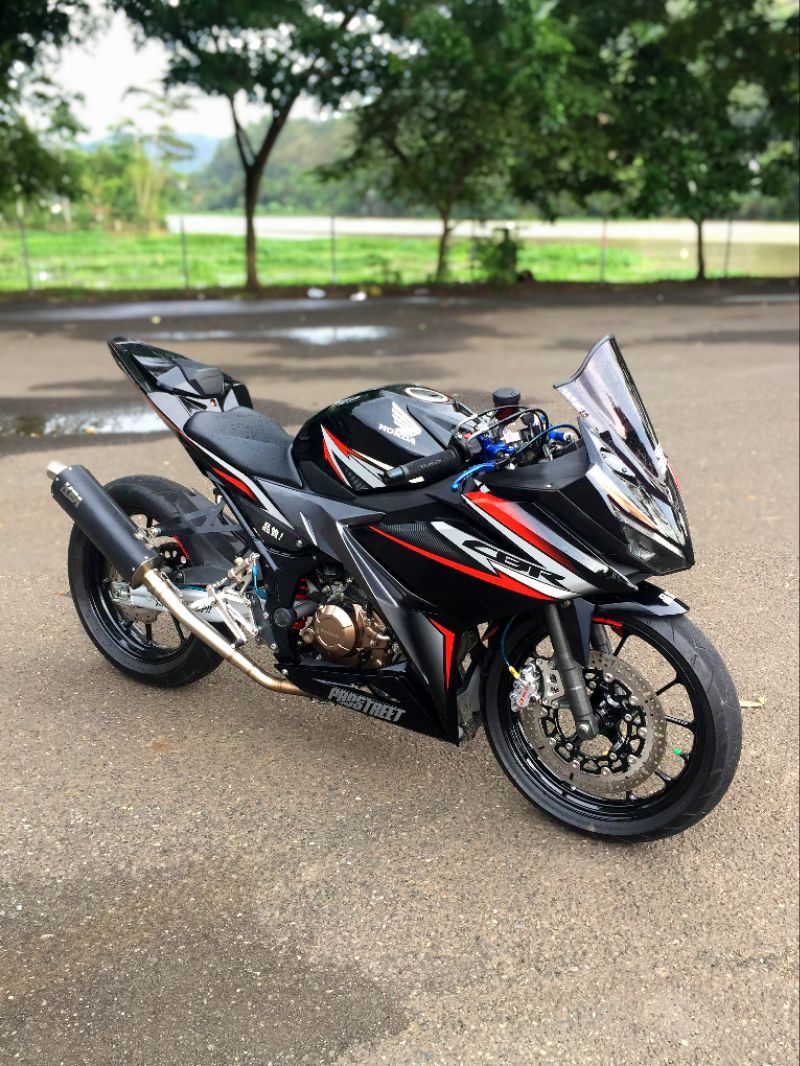 Jual Striping Cbr 150 Facelift K45G/K45N Model Terbaru Racing | Shopee ...