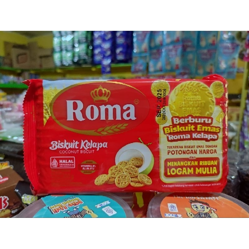 Jual Roma Biskuit Kelapa | Shopee Indonesia