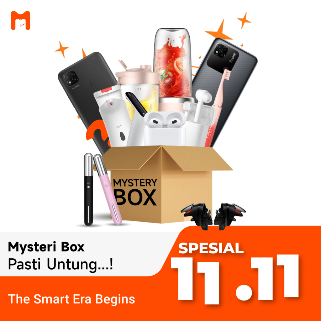Jual Misteri Box | Mystery Box HP | Pasti Untung Spesial 11.11 | Shopee ...