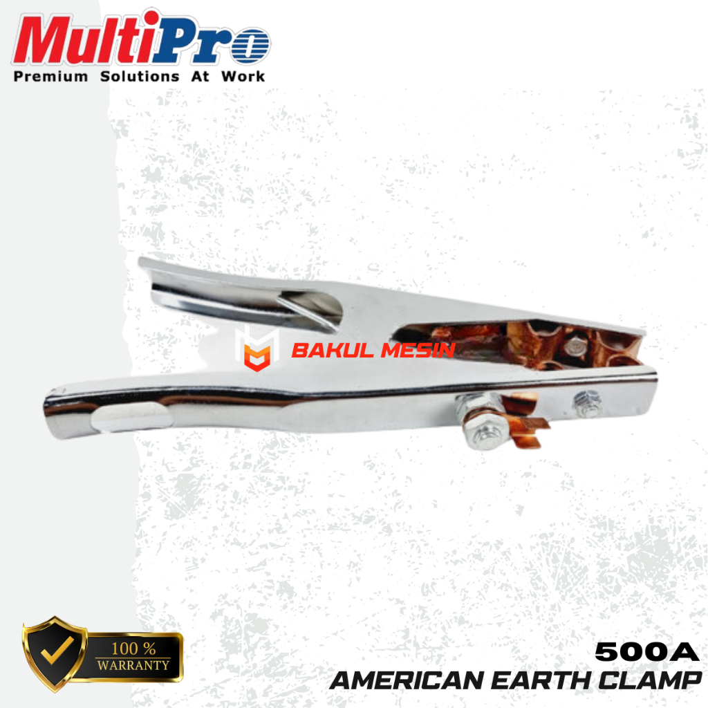 Jual MULTIPRO AMERICAN EARTH CLAMP Tang masa grounding las 500A ...