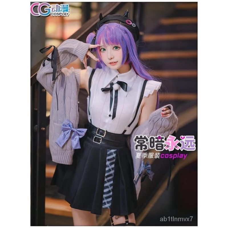 Jual [PERIWINGKEL] KOSTUM TOKOYAMI TOWA VTUBER | Shopee Indonesia