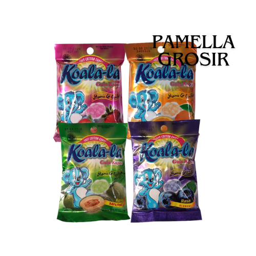 Jual PERMEN VIRAL KAPAS KOALA ANEKA RASA | Shopee Indonesia