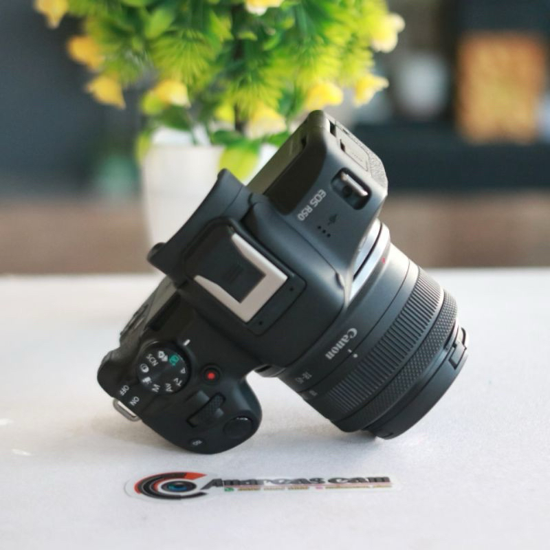 Jual MIRRORLESS CANON EOS R50 & EOS R100 LIKE NEW TINGGA PAKAI | Shopee ...