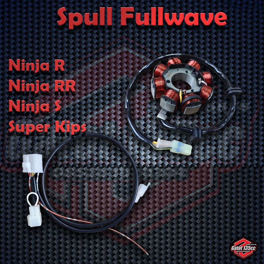 Jual Spul fullwave Ninja R, Ninja RR, Ninja SS, Super Kips set kabel ...