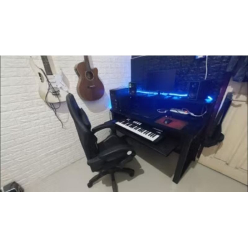 Jual stan piano,battedsk,home recording,studio musik recording,meja ...