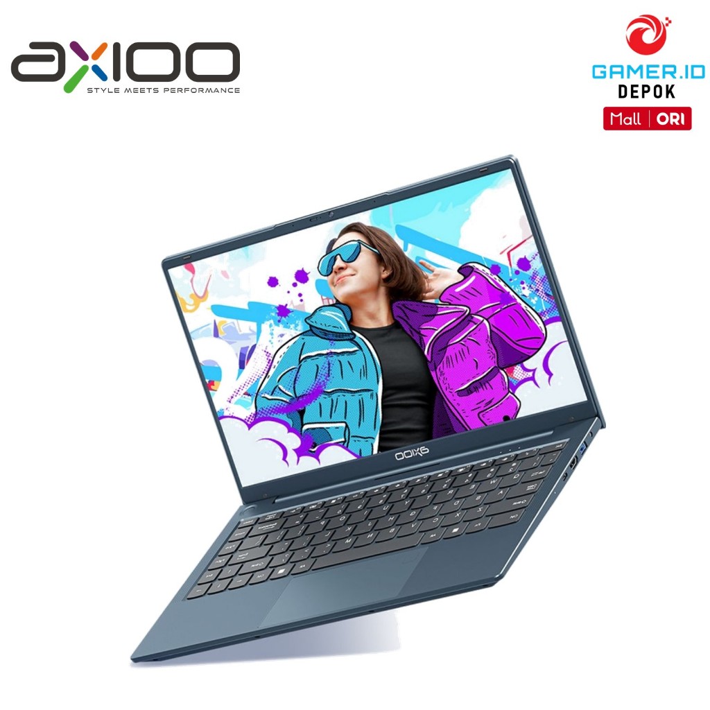 Jual LAPTOP AXIOO HYPE 5 AMD X3 RYZEN 5 3500U 8GB RAM 256GB SSD WINDOWS ...