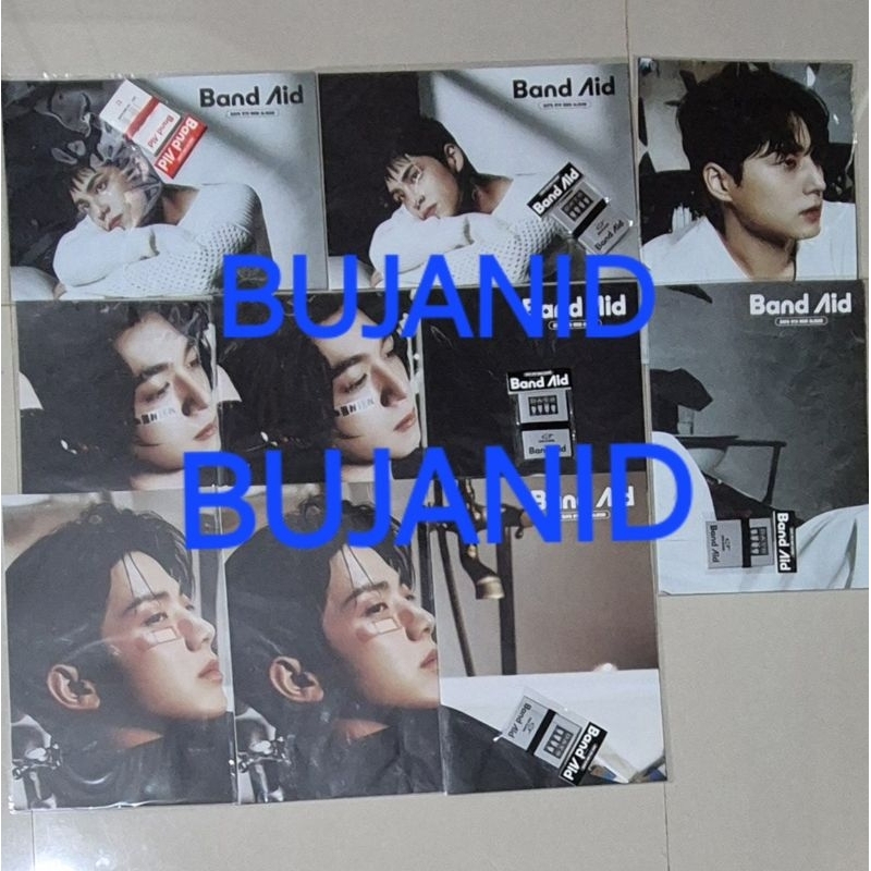 Jual [READY_SEALED] DAY6 - BAND AID POSTER + MINI PHOTOBOOK | Shopee Indonesia