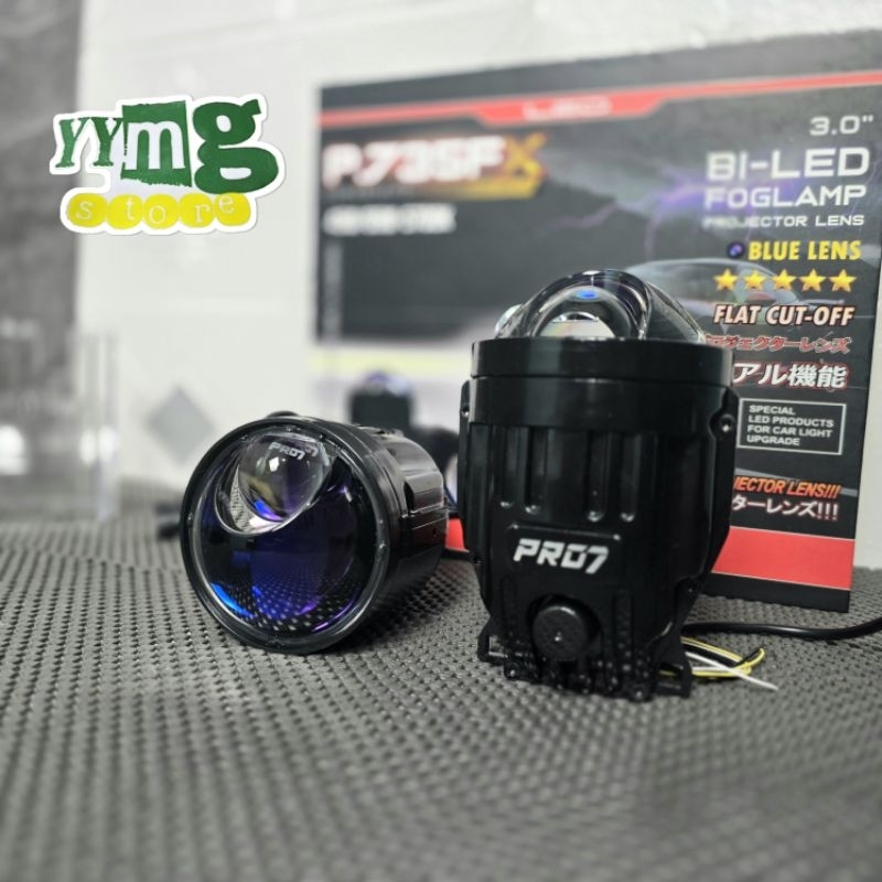 Jual Pro7 P735FX NEW Edition Biled Foglamp Projector PRO7 65WATT Sinar ...