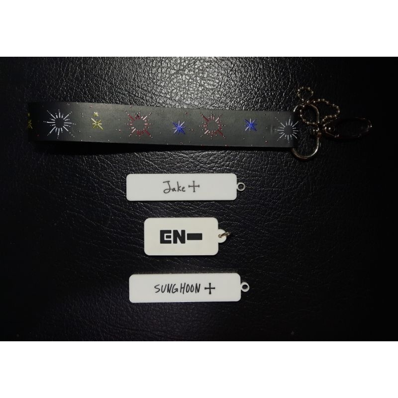 Jual WTS ENHYPEN POP UP STORE DIY KEYCHAIN CHARM FATE+ IN JAKARTA ...