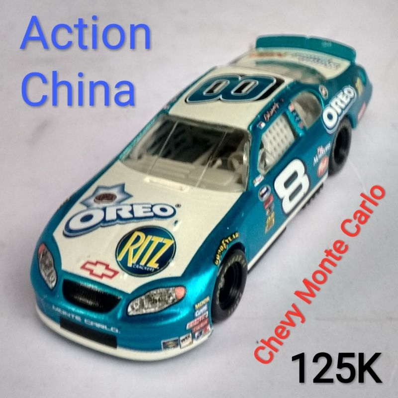 Jual Diecast Mini Scale 64 Mobil Balap Nascar Action Chevy Monte Carlo ...