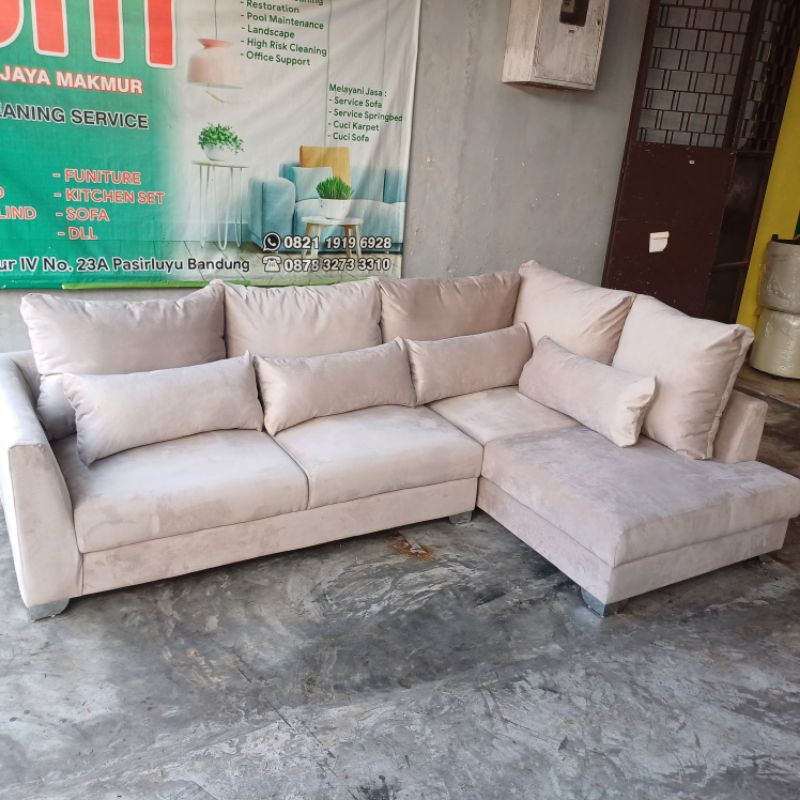 Jual Sofa L clairo Midili | Shopee Indonesia
