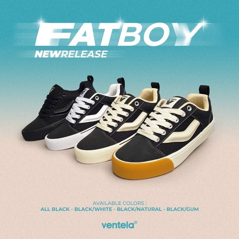 Jual Ventela Fat Boy Sepatu Original | Shopee Indonesia