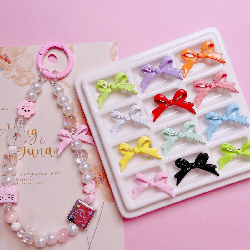 Jual (1Pcs) B32 Manik Besi Metal Alloy Pita Ribbon | Shopee Indonesia