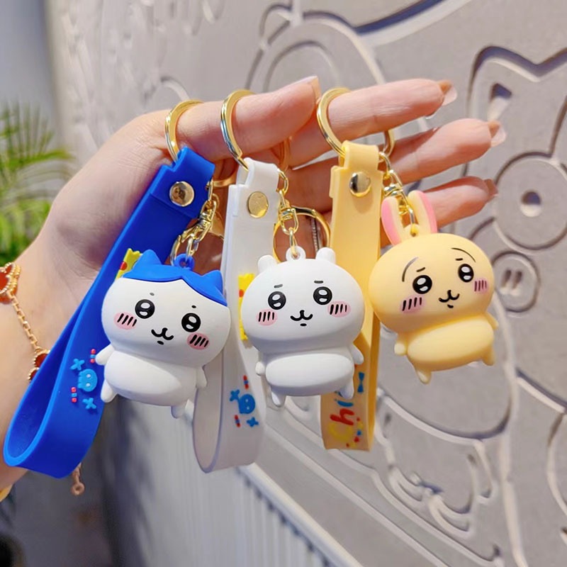 Jual Gantungan Kunci Lucu Karakter Chiikawa Gantungan Kunci Tas Liontin ...