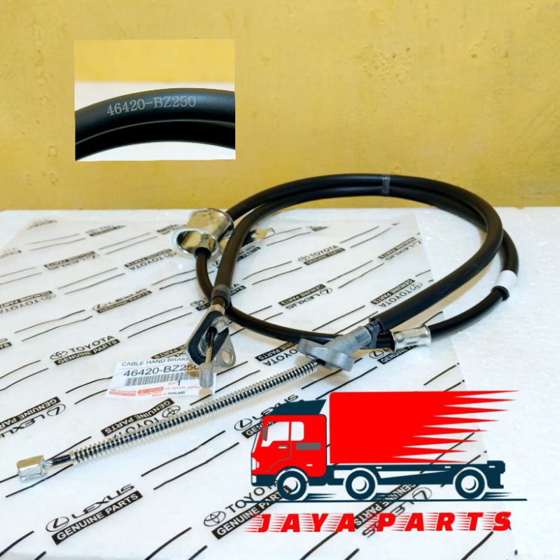 Jual KABEL HAND BRAKE GRAND AVANZA GREAT XENIA 2016 UP KABEL REM TANGAN ...