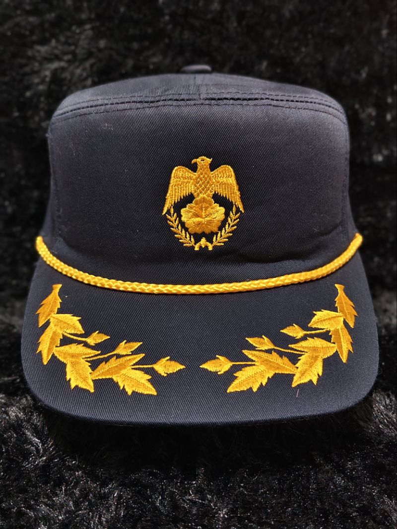 Jual Korea Police Department 7 Panel Rope Hat | Shopee Indonesia