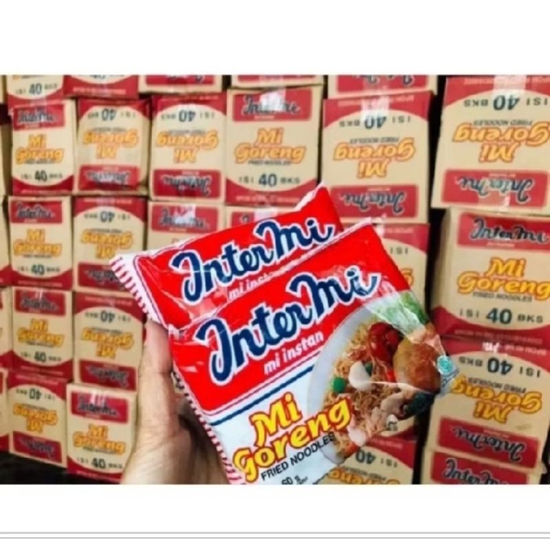Jual Intermie goreng 1 dus 40 pcs | Shopee Indonesia