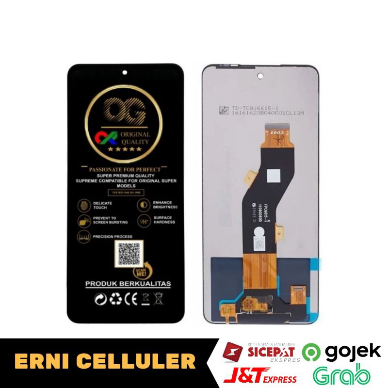 Jual LCD TOUCHSCREEN TECNO SPARK 20C BG7 BG7N SPARK GO 2024 BG6 ORI OG SUPER | Shopee Indonesia