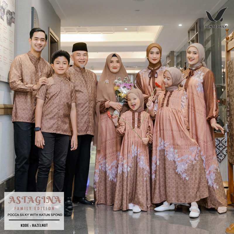 Jual Couple Family Astagina by Vente Daily | Shopee Indonesia