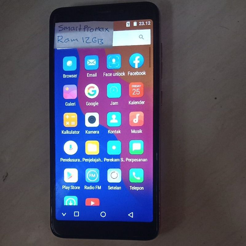 Jual HP SCOND NORMAL smart promax mines sim 1 tidak fungsi sim2 normal ...