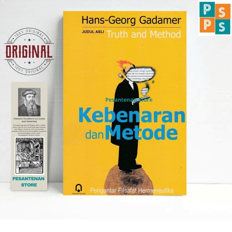 Jual Buku Truth And Method Kebenaran dan Metode Hans-Georg Gadamer ...