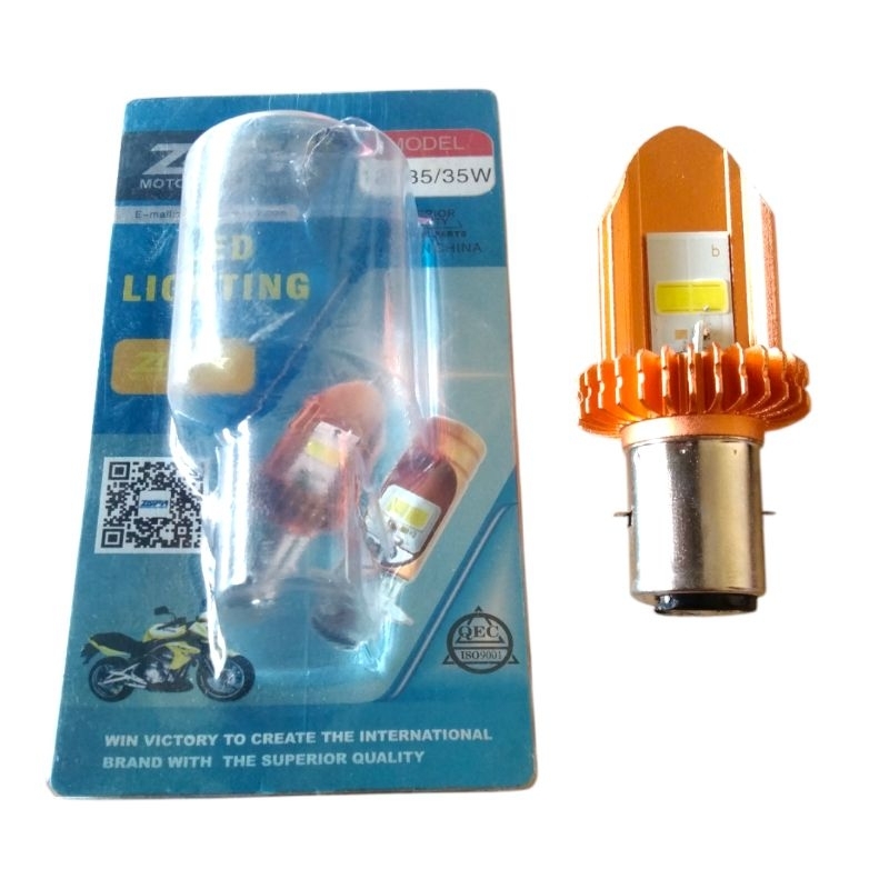 Jual bohlam led (cahaya putih) lampu depan viar bulb headlamp variasi ...