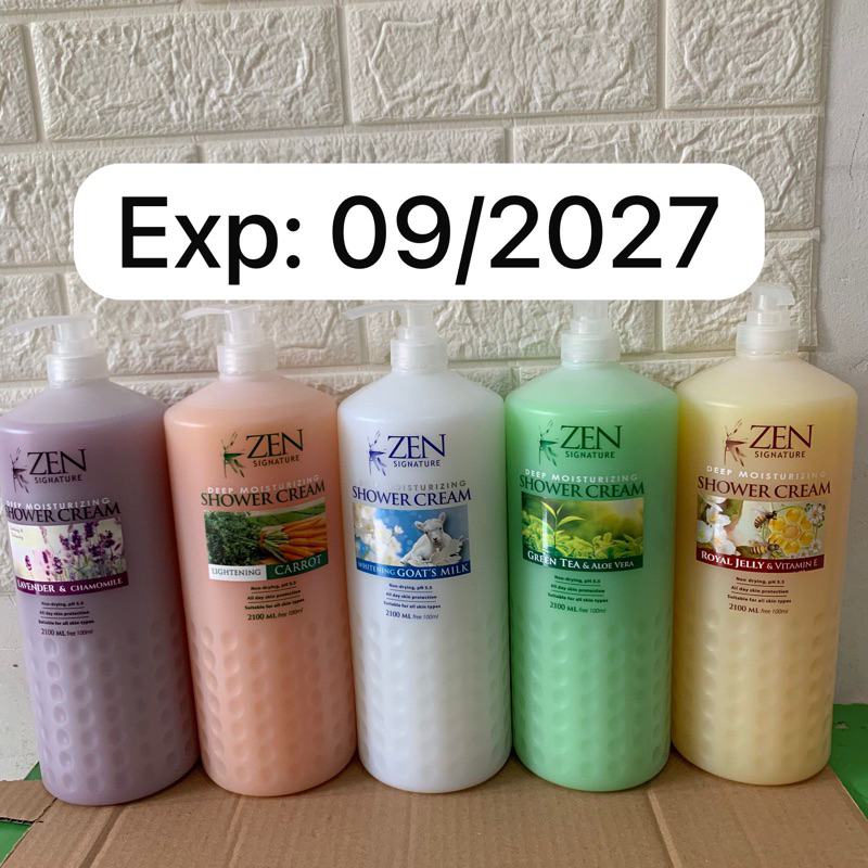 Jual Sabun Mandi Cair / Body Wash Shower Cream Zen Garden Signature ...