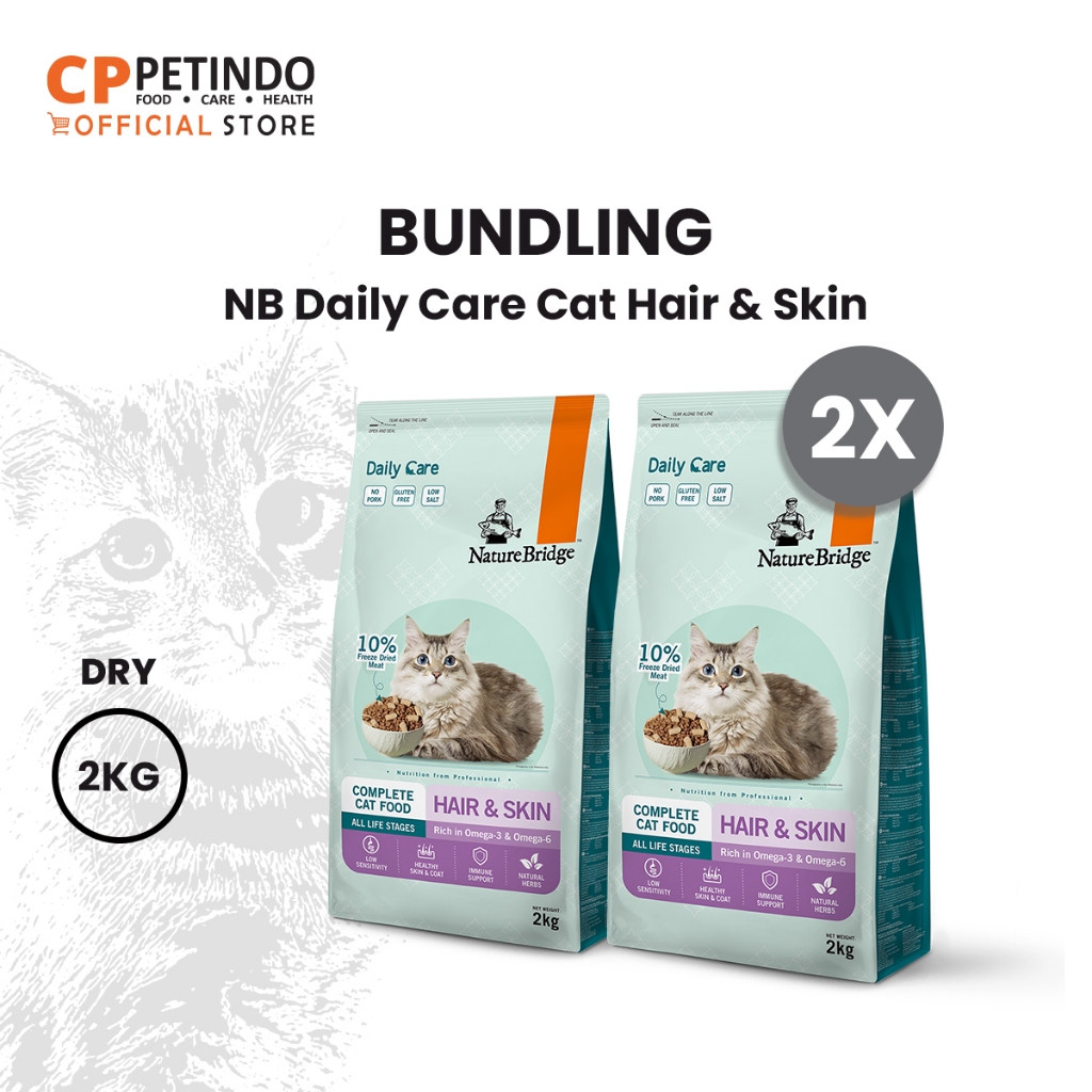 Jual Bundling NB Daily Care Hair&Skin Als Cat (2pcs) | Shopee Indonesia