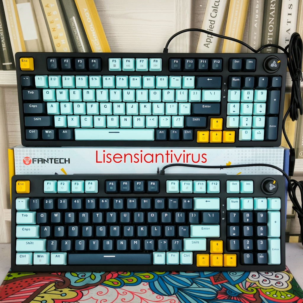 Jual Keyboard Gaming Mechanical Fantech ATOM96 ATOM 96 MK890 RGB Mizu Edition | Shopee Indonesia