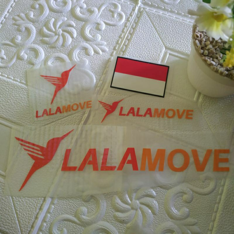 Jual DTF LOGO LALAMOVE | Shopee Indonesia