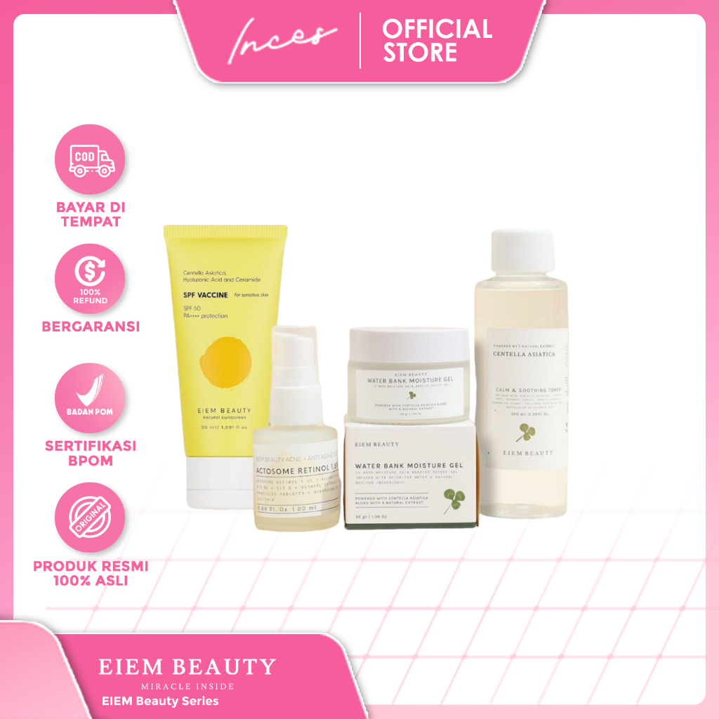 Jual 𝓲𝓷𝓬𝓮𝓼 - EIEM Beauty Waterbank Moisturizer | Calm and Soothing ...
