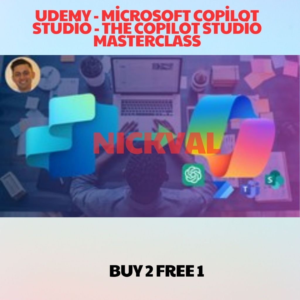 Jual Udemy - Microsoft Copilot Studio - The Copilot Studio Masterclass | Shopee Indonesia