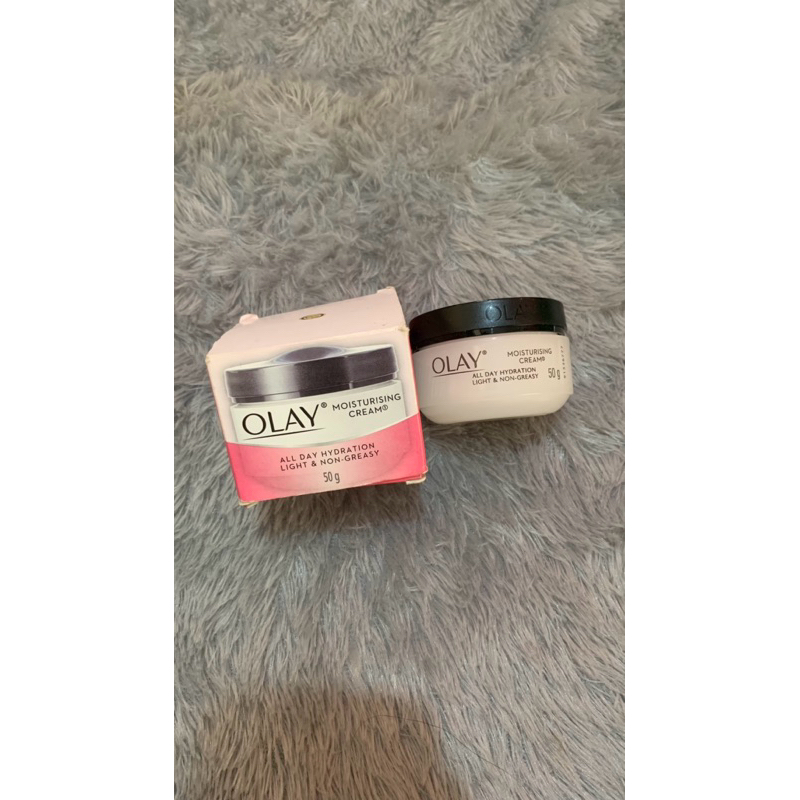 Jual Olay Moisturising All Day Hydration Light and Non-Greasy Rose ...