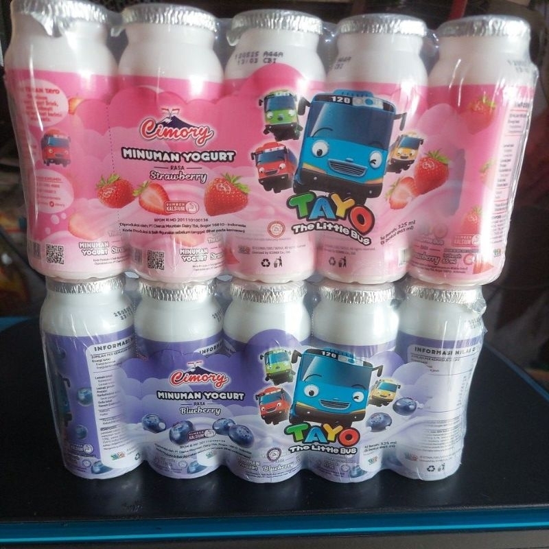 Jual CIMORY MINUMAN YOGURT BOTOL 1 PACK ISI 5 BOTOL | Shopee Indonesia