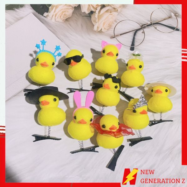 Jual NGZ Jepit Rambut Bentuk Bebek Anak Lucu Jepit Rambut Hair Clip ...