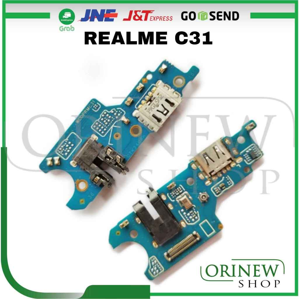 Jual Pcb Board Usb Konektor Realme C31 Connector Charger Papan Mic ...