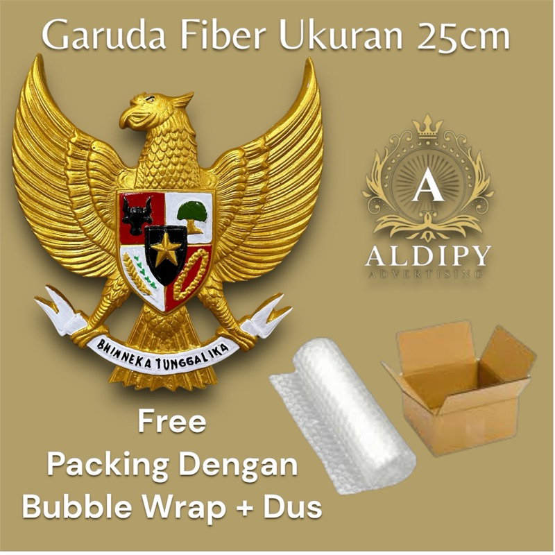Jual Patung Burung Garuda Kecil Ukuran 25 cm Bahan Fiber Ready Stok ...