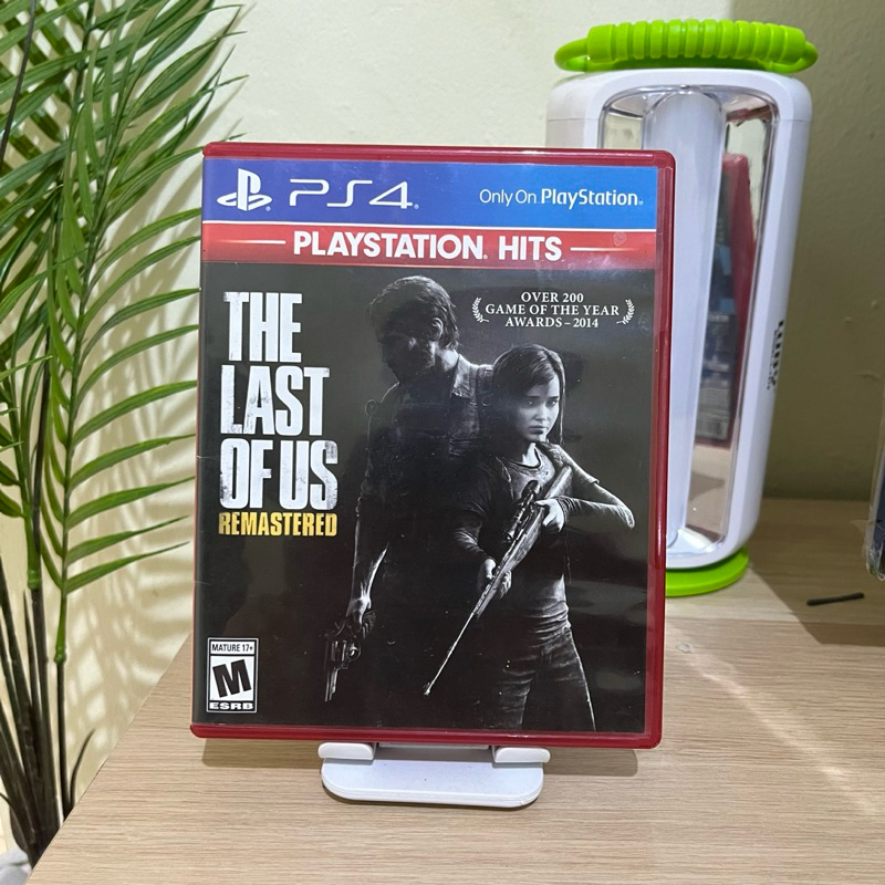 Jual the last of us remastered ps4 disc playstation 4 kaset tlou part 1 ...