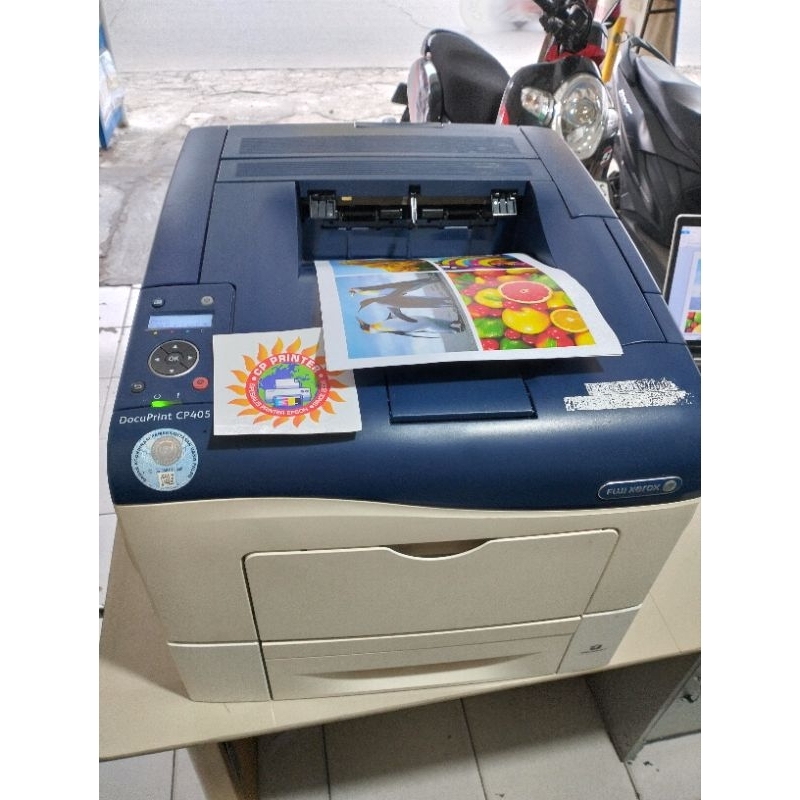 Jual Printer Fuji Xerox DocuPrint CP405d Printer Warna LaserJet ...
