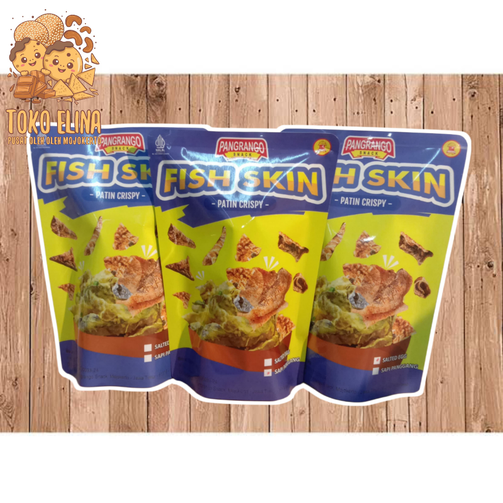 Jual Fish Skin, Pangrango Snack, Patin Crispy. Makanan Ringan Khas ...