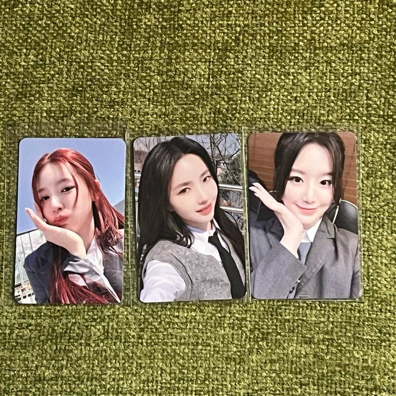 Jual Photocard (PC) Official (G)I-DLE Fate Version Miyeon Minnie Soyeon ...