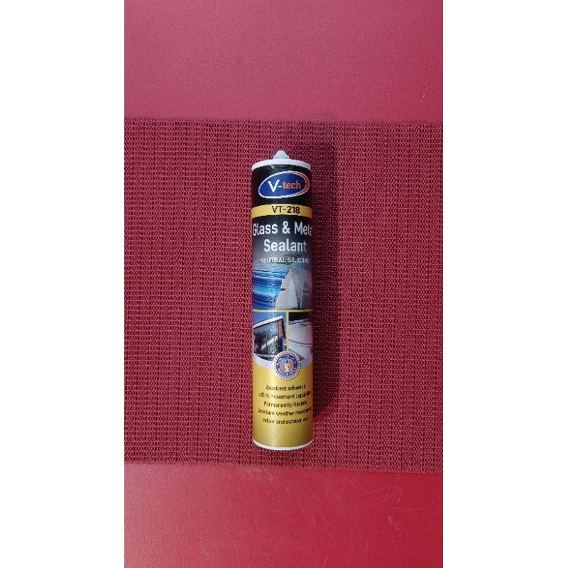 Jual Sealant netral VTECH 218 by Nippon Paint setara Wacker | Shopee ...