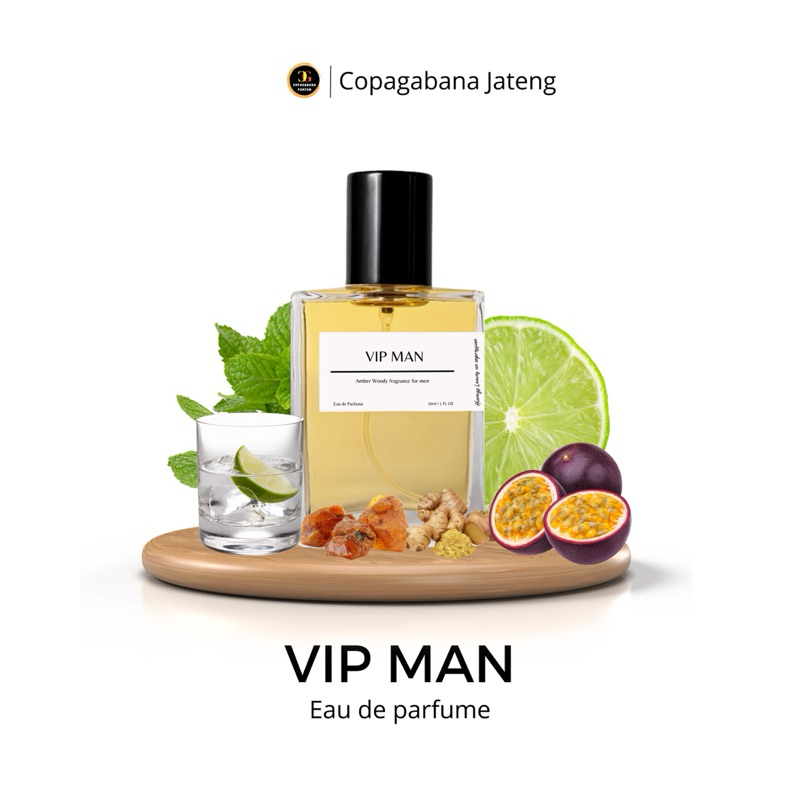 Jual Vip Man - Eau De Parfume|Parfum Pria Tahan Lama 24 jam | Free ...