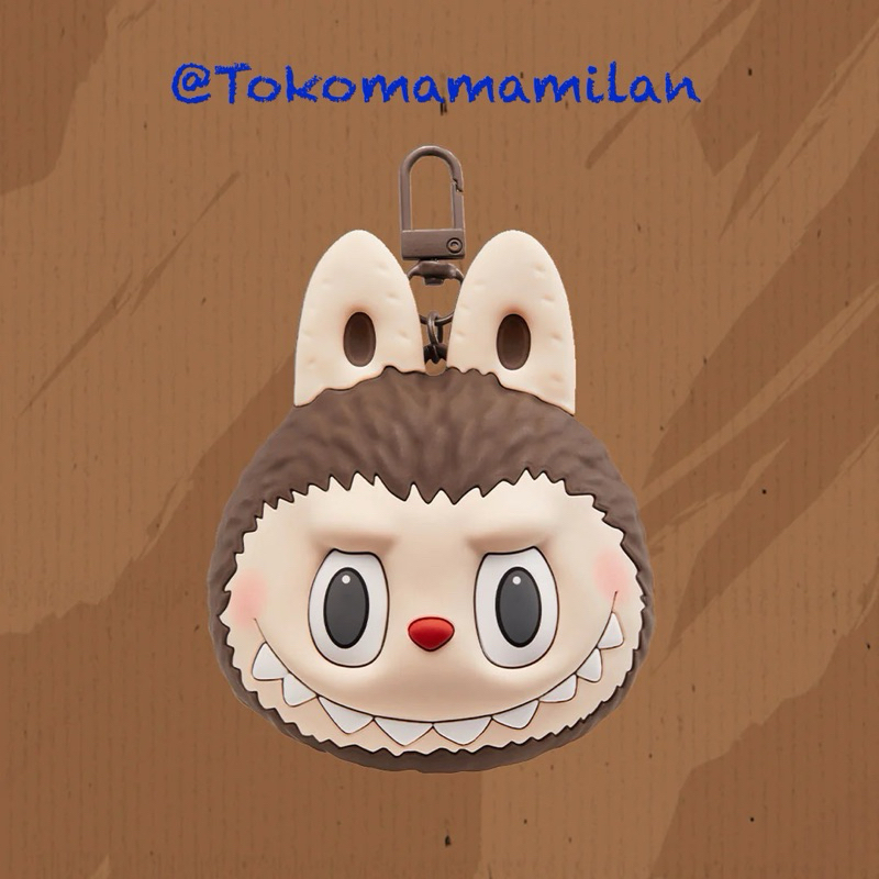 Jual Pop mart Labubu Earphone Case | Airpod Case | Labubu Brown ...