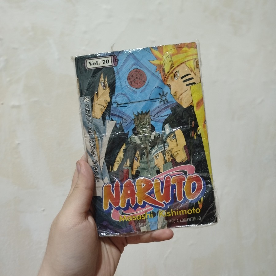 Jual Komik Naruto vol 70 kolpri | Shopee Indonesia