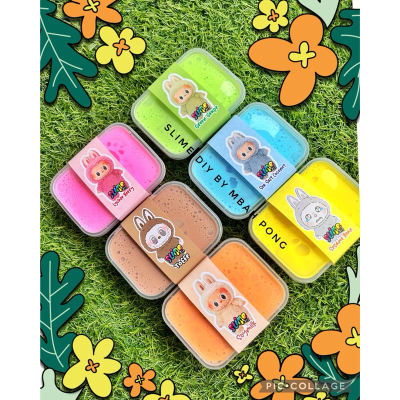 Jual SANRIO SLIME LABUBU SLIME 250 mL || ORIGINAL SLIME TOFU SLIME ...