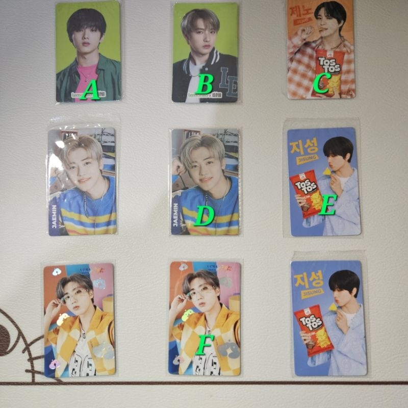 Jual Photocard Lemonilo, Tos Tos, Ultramilk. Jisung, Renjun, Jaemin ...