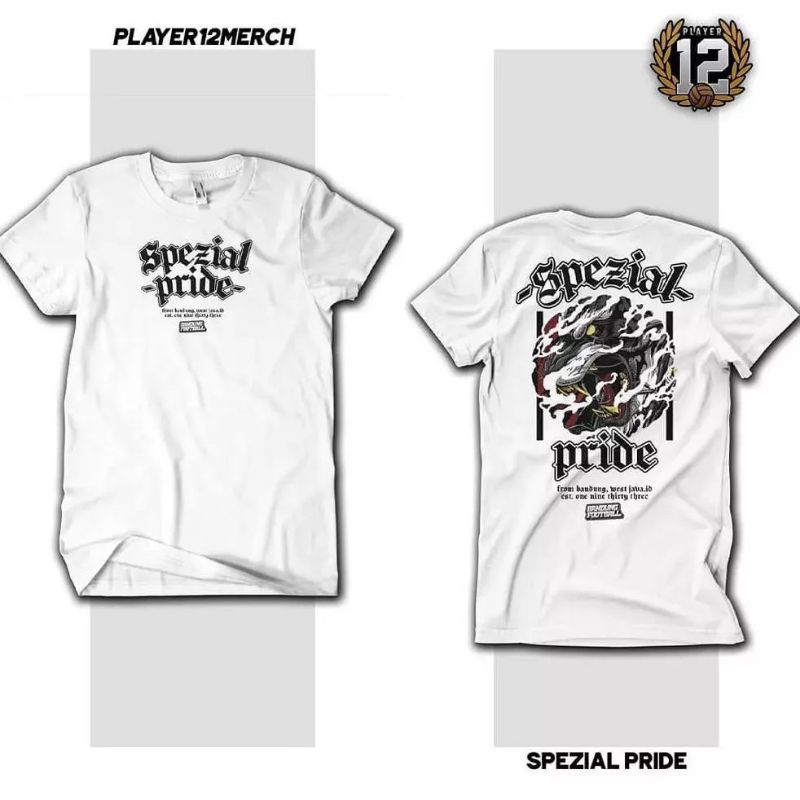 Jual Kaos Oblong Spezial Pride | Shopee Indonesia