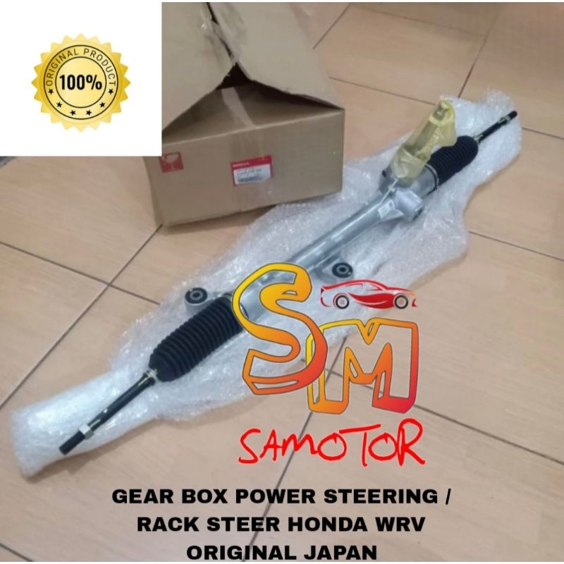 Jual Gear box power steering / Rack steer Honda WRV Original Japan ...